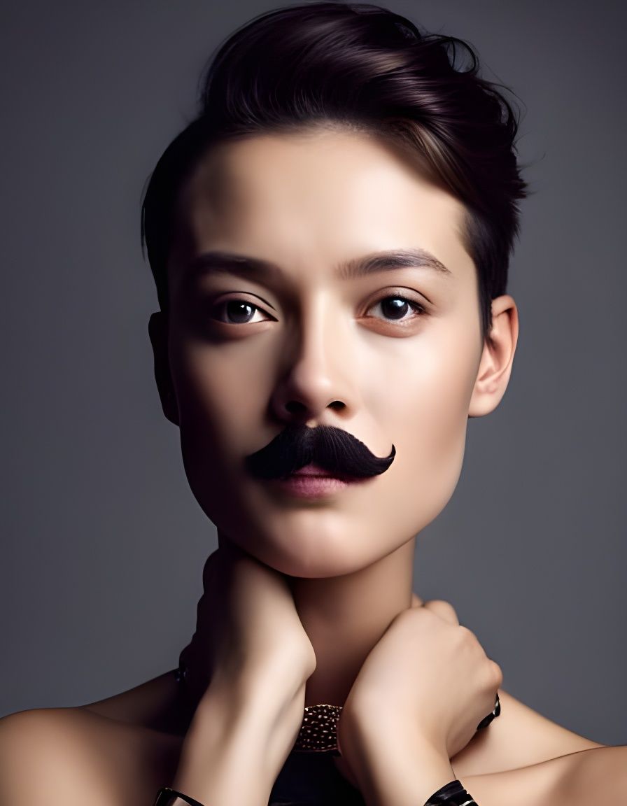 celebrates the iconic symbol: the mustache. 🥸 classic styles to bold ...