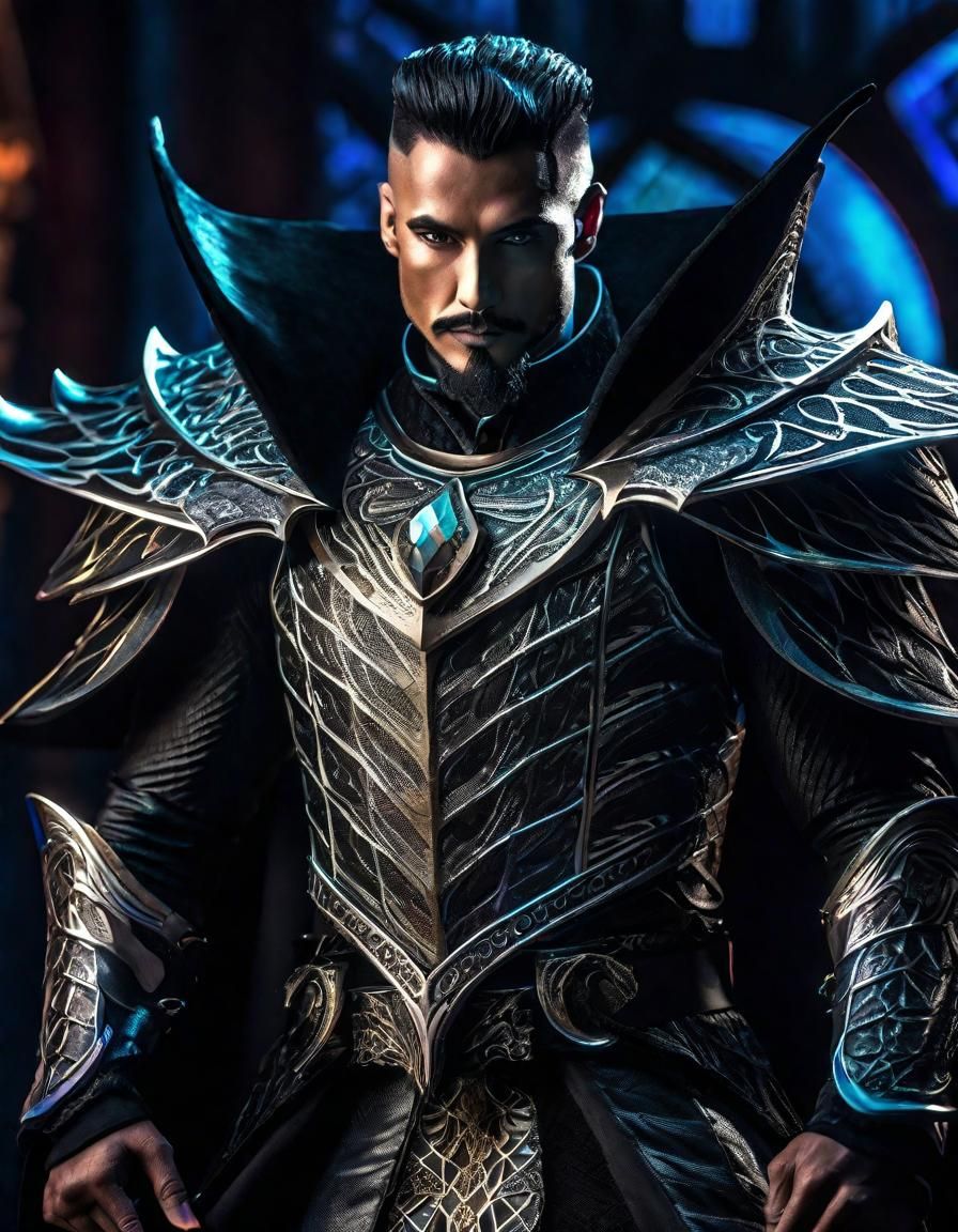 warlock - AI Generated Artwork - NightCafe Creator