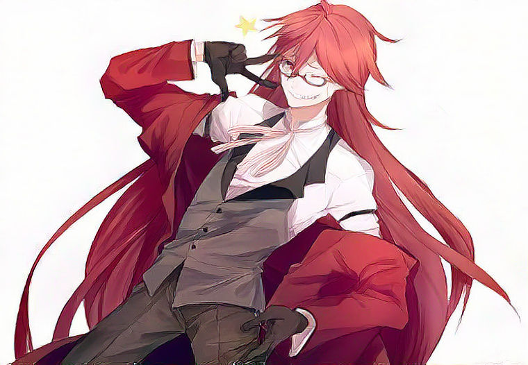 Grell - AI Generated Artwork - NightCafe Creator