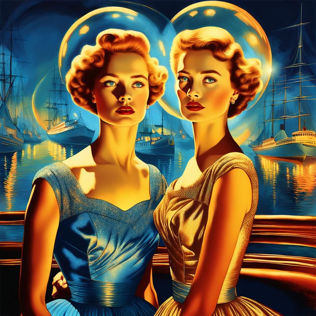 Women Ai Generated Artwork Nightcafe Creator