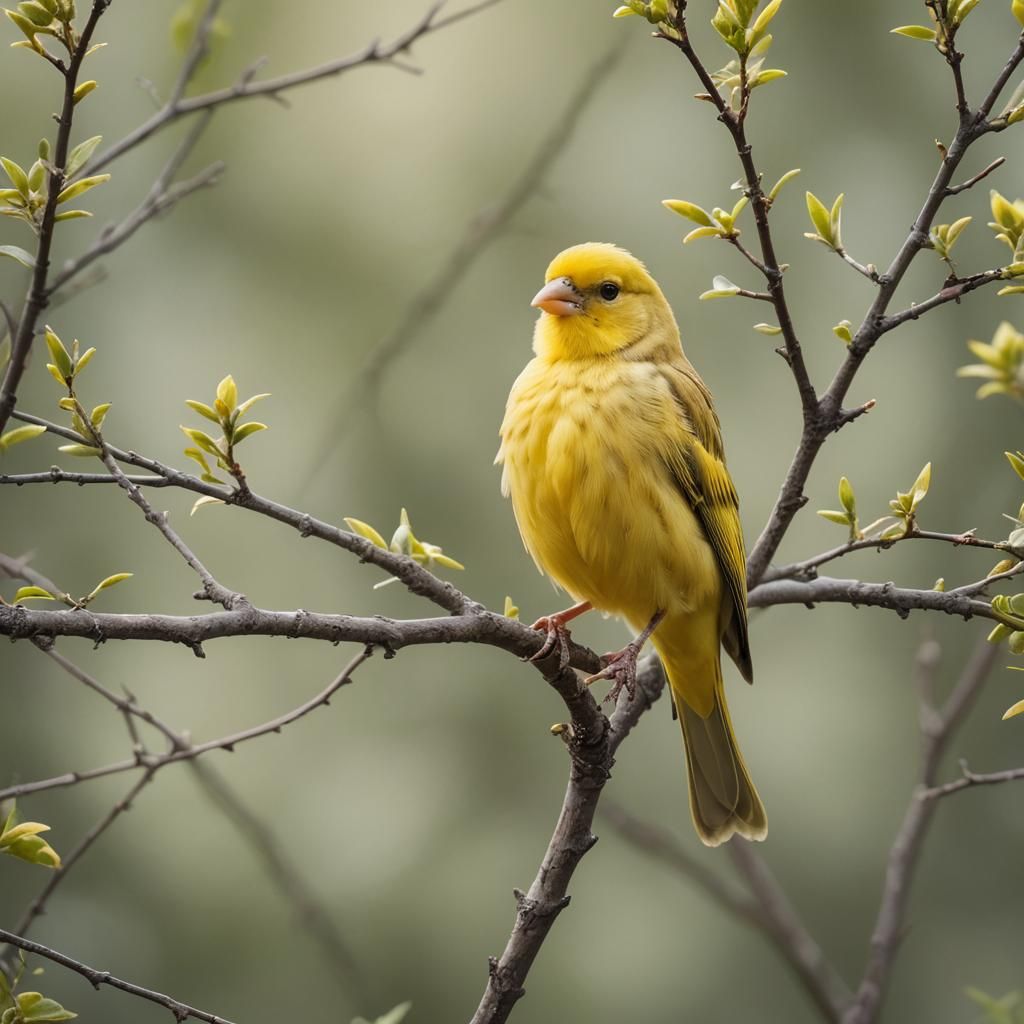 Canary - AI Generated Artwork - NightCafe Creator