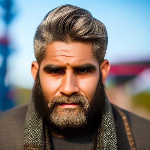 Handsome Troll - AI Generated Artwork - NightCafe Creator