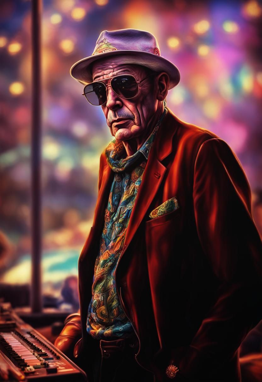 Dj Duke - AI Generated Artwork - NightCafe Creator