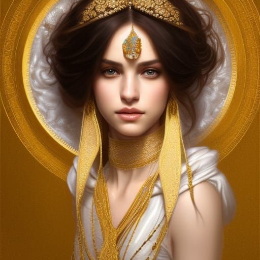Arabian princess - AI Generated Artwork - NightCafe Creator