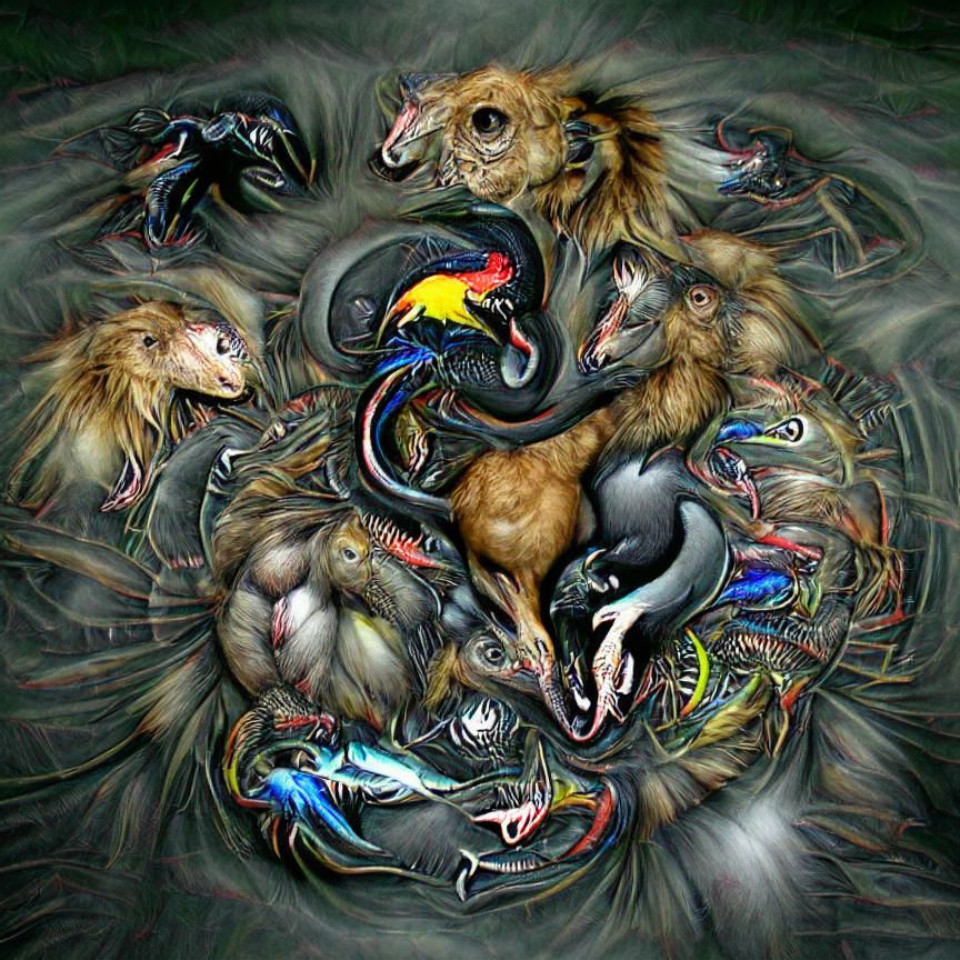 "Chimera" - AI Generated Artwork - NightCafe Creator