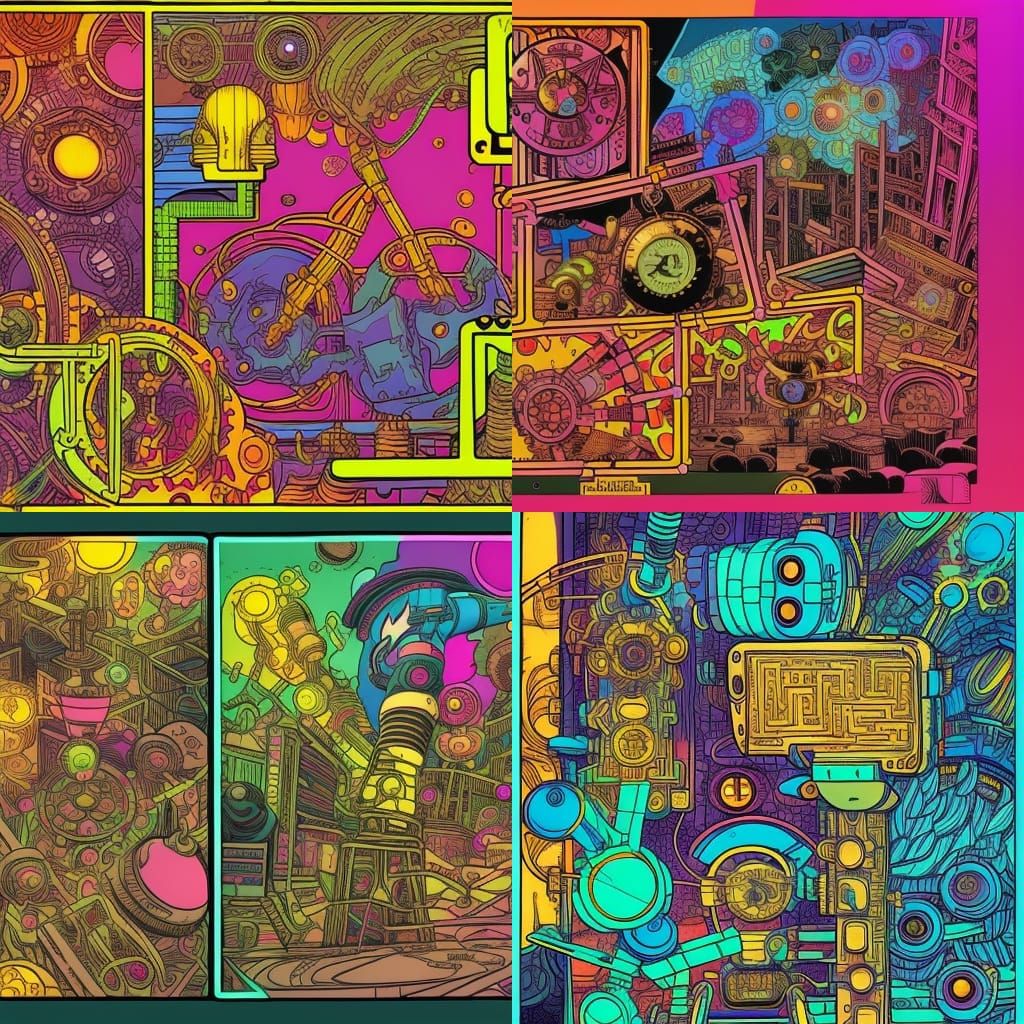 Random - AI Generated Artwork - NightCafe Creator