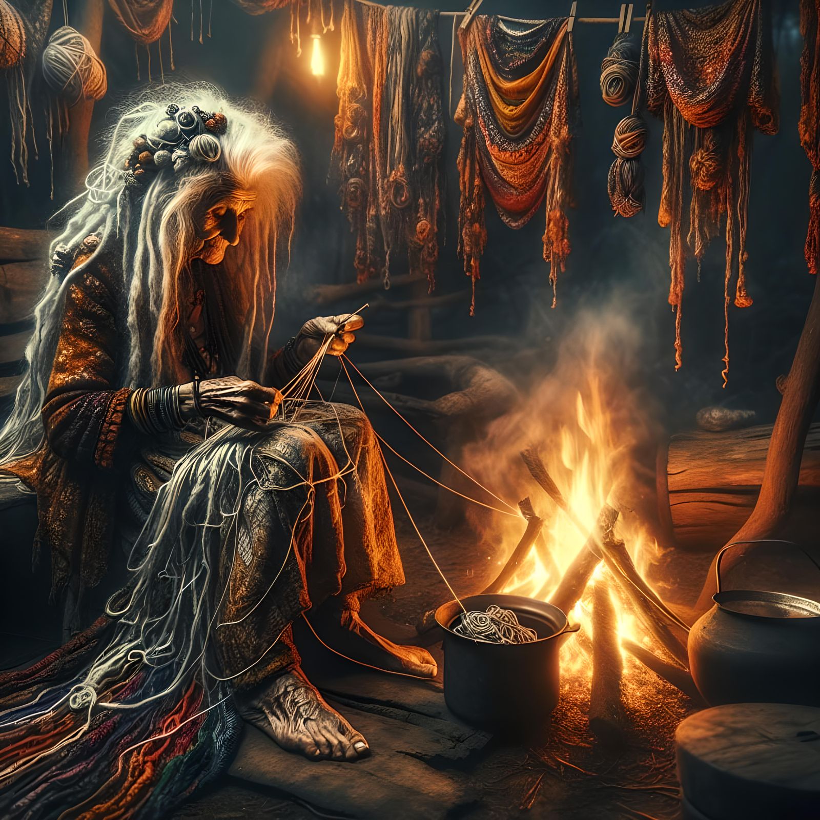 Gypsy woman... - AI Generated Artwork - NightCafe Creator