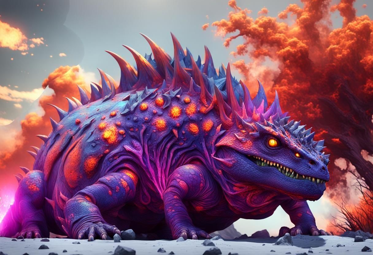 Maragon The Devestator - AI Generated Artwork - NightCafe Creator