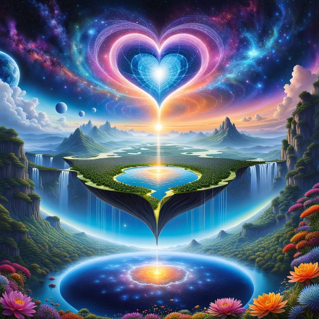 The Schumann resonances - AI Generated Artwork - NightCafe Creator