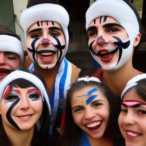 Sports Fan Art - AI Generated Artwork - NightCafe Creator