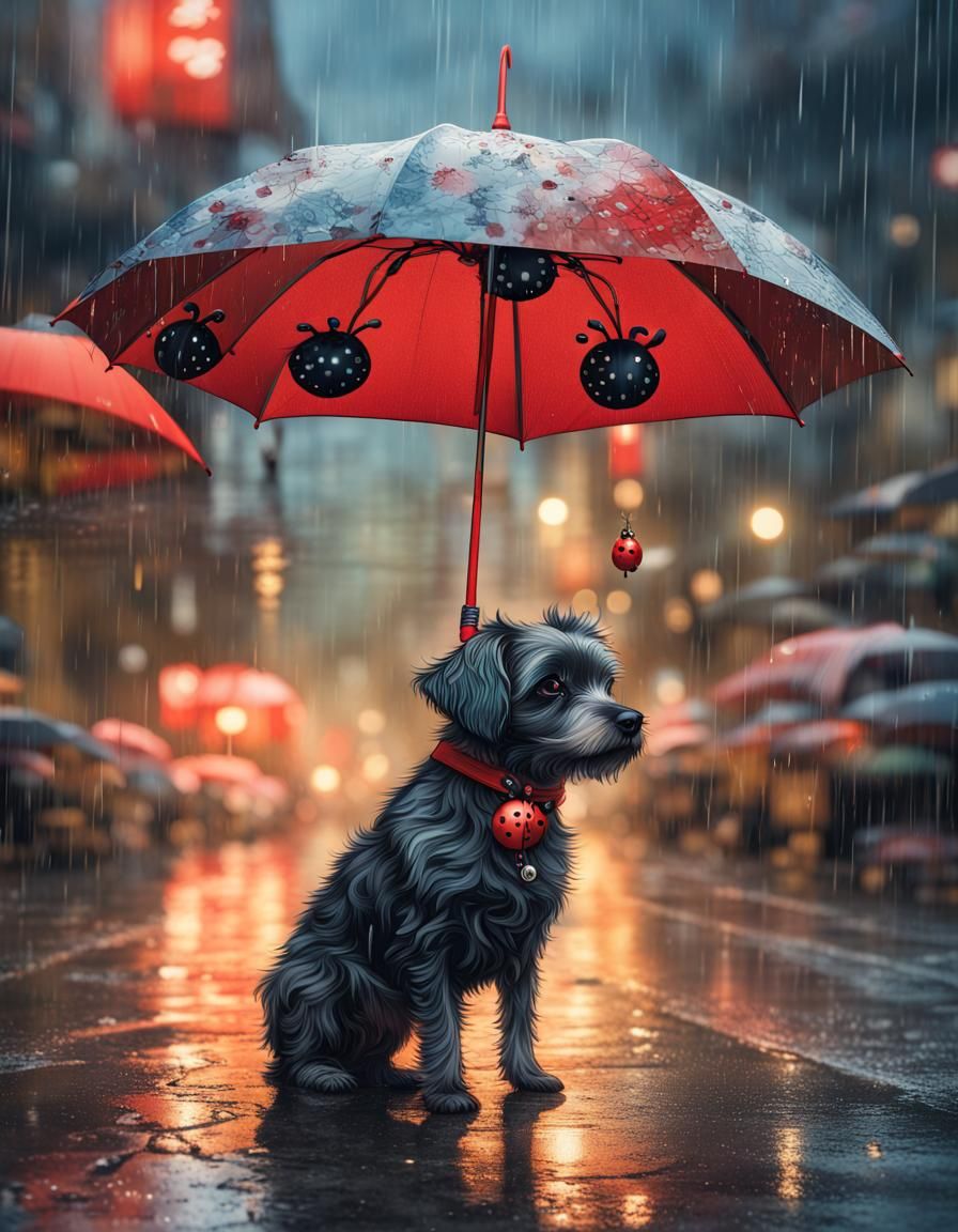 Ladybug plague - AI Generated Artwork - NightCafe Creator