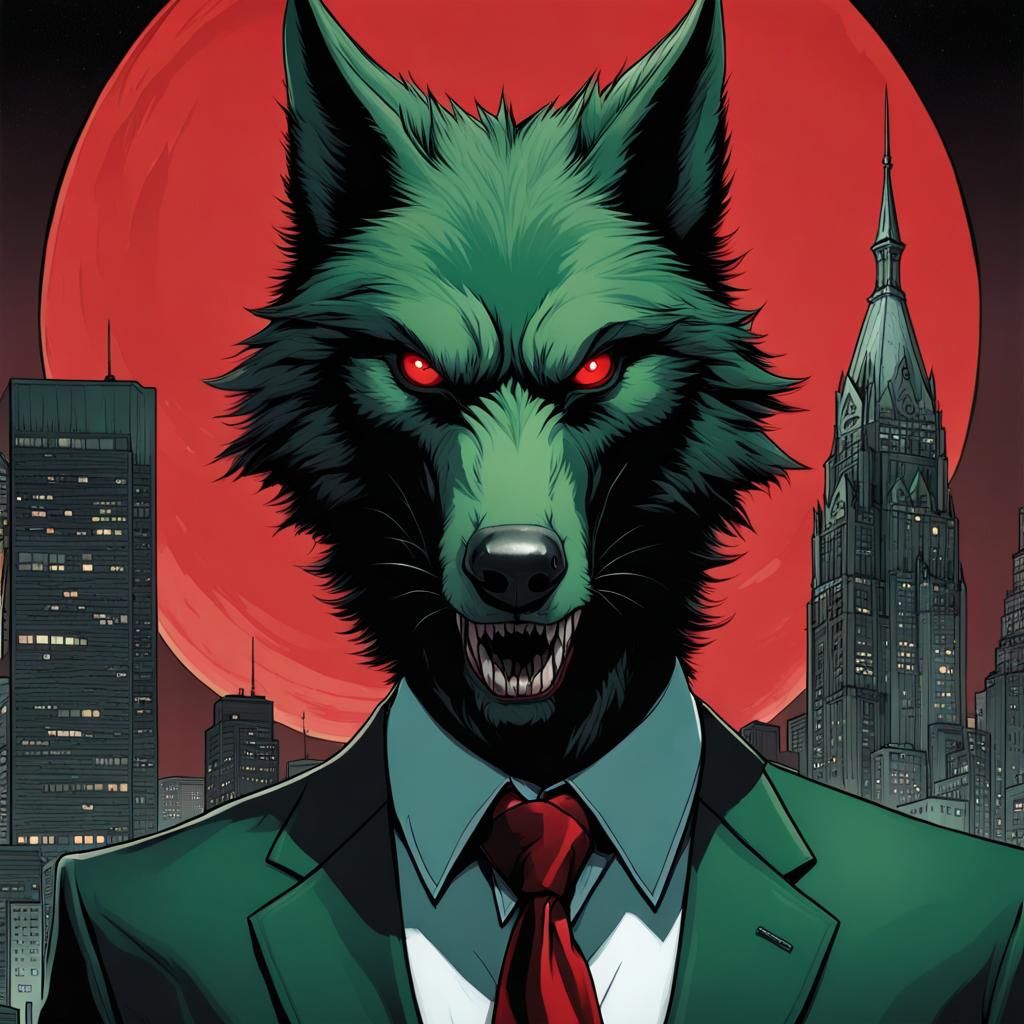 #Howl - AI Generated Artwork - NightCafe Creator