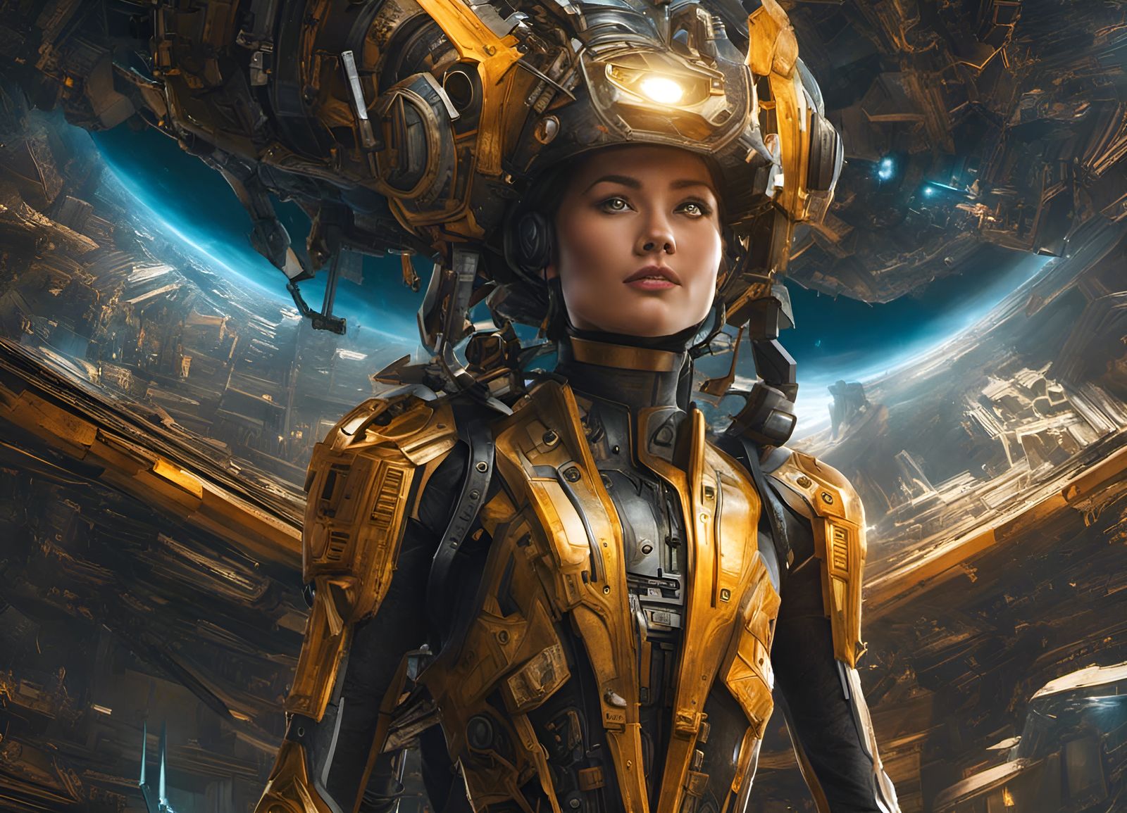 Mission Ready Borg: “Rainbow Zero” - AI Generated Artwork - NightCafe ...