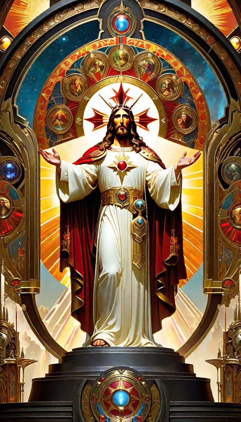 May the LORD's Face Shine Upon You - AI Generated Artwork - NightCafe ...