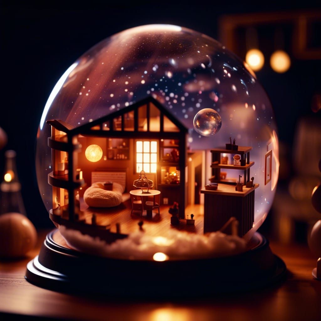 House - AI Generated Artwork - NightCafe Creator