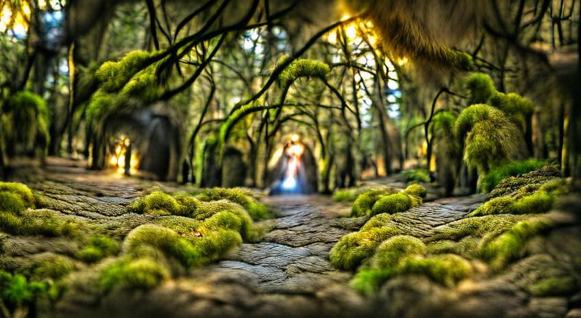 Spirit Path - AI Generated Artwork - NightCafe Creator