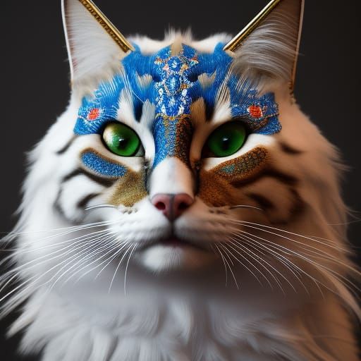 Lapis Cat - AI Generated Artwork - NightCafe Creator