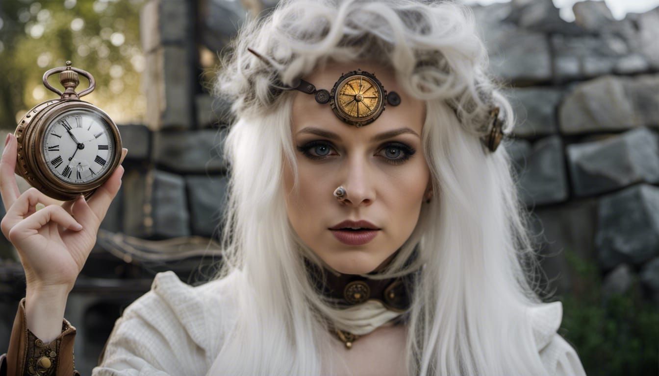 medieval fantasy steampunk wizard - AI Generated Artwork - NightCafe ...