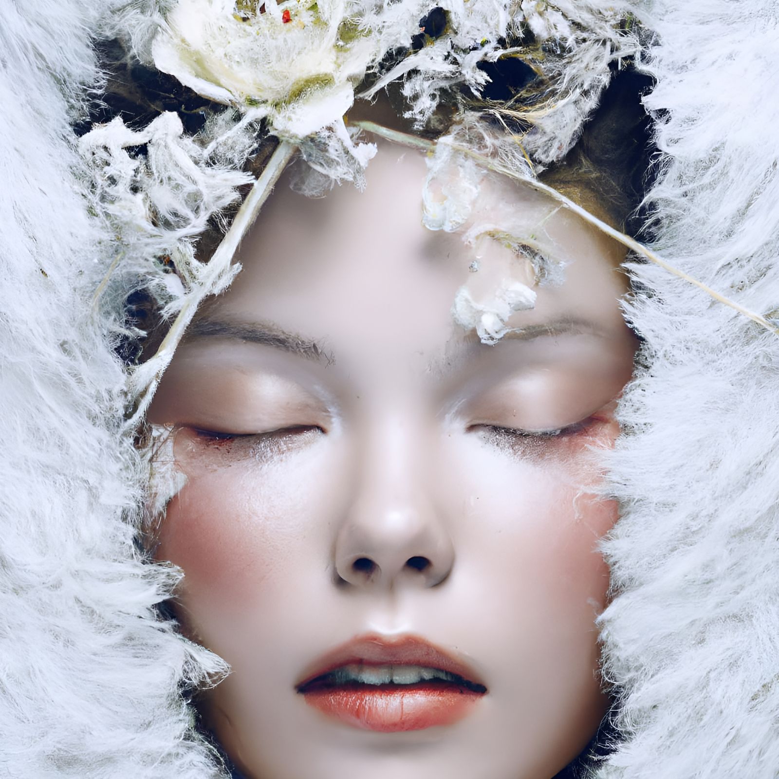 Looking Down Coldly - AI Generated Artwork - NightCafe Creator