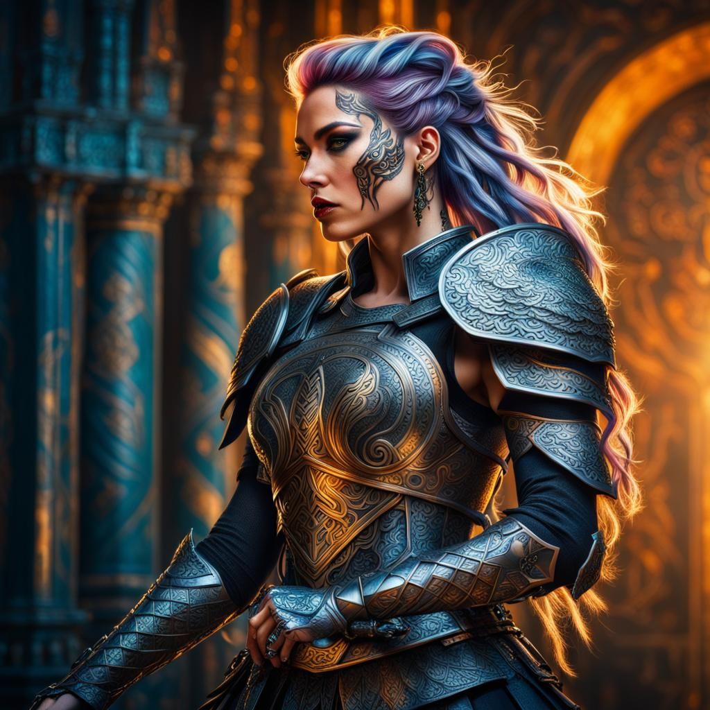 Valkyrie Design 3 - AI Generated Artwork - NightCafe Creator