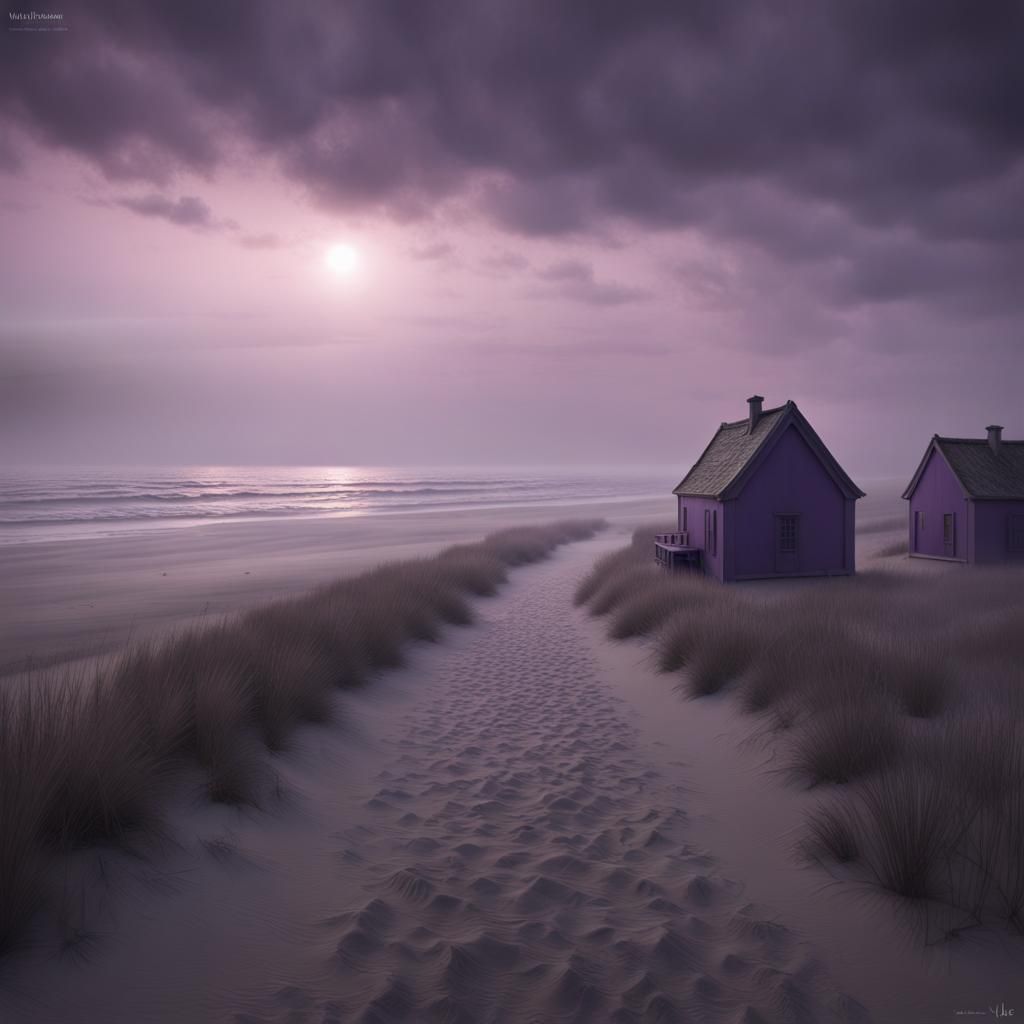 Morning walk - AI Generated Artwork - NightCafe Creator