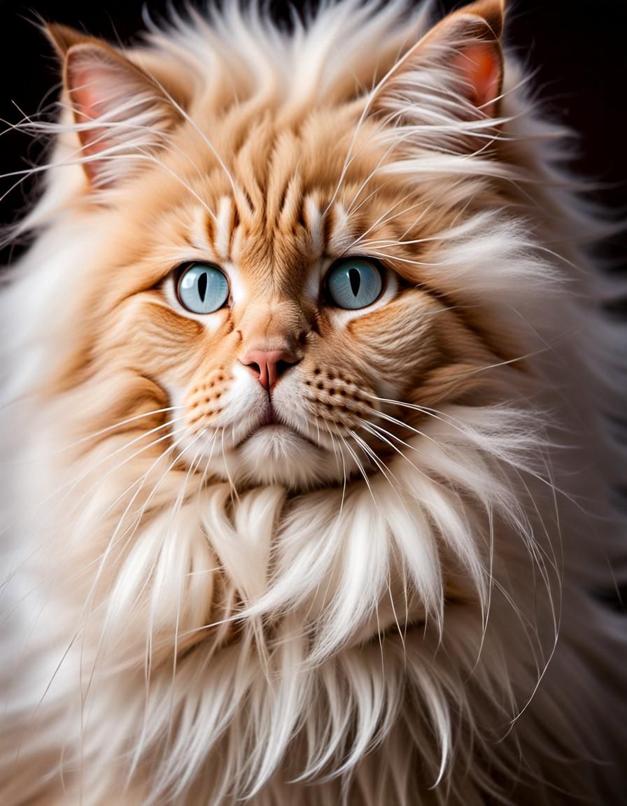 Fluffy - AI Generated Artwork - NightCafe Creator