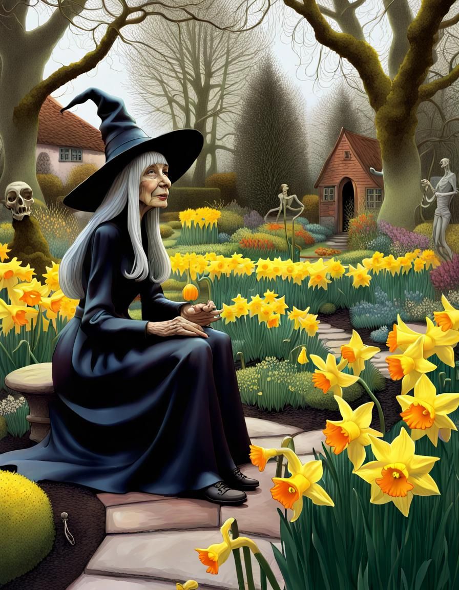 The Deadly Garden - AI Generated Artwork - NightCafe Creator