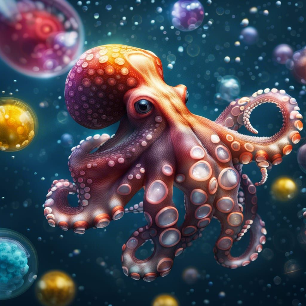 Octopus II - AI Generated Artwork - NightCafe Creator