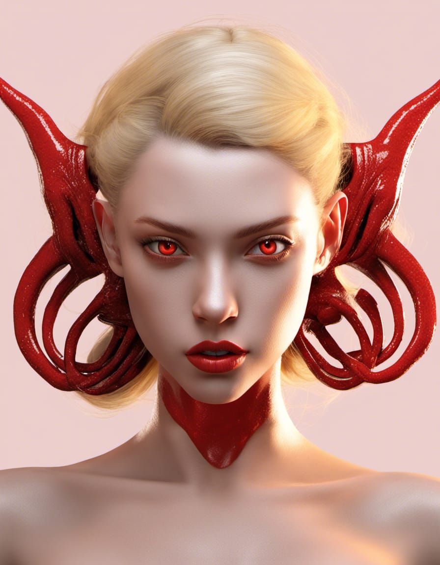 Transdimentional Alien : r/nightcafe