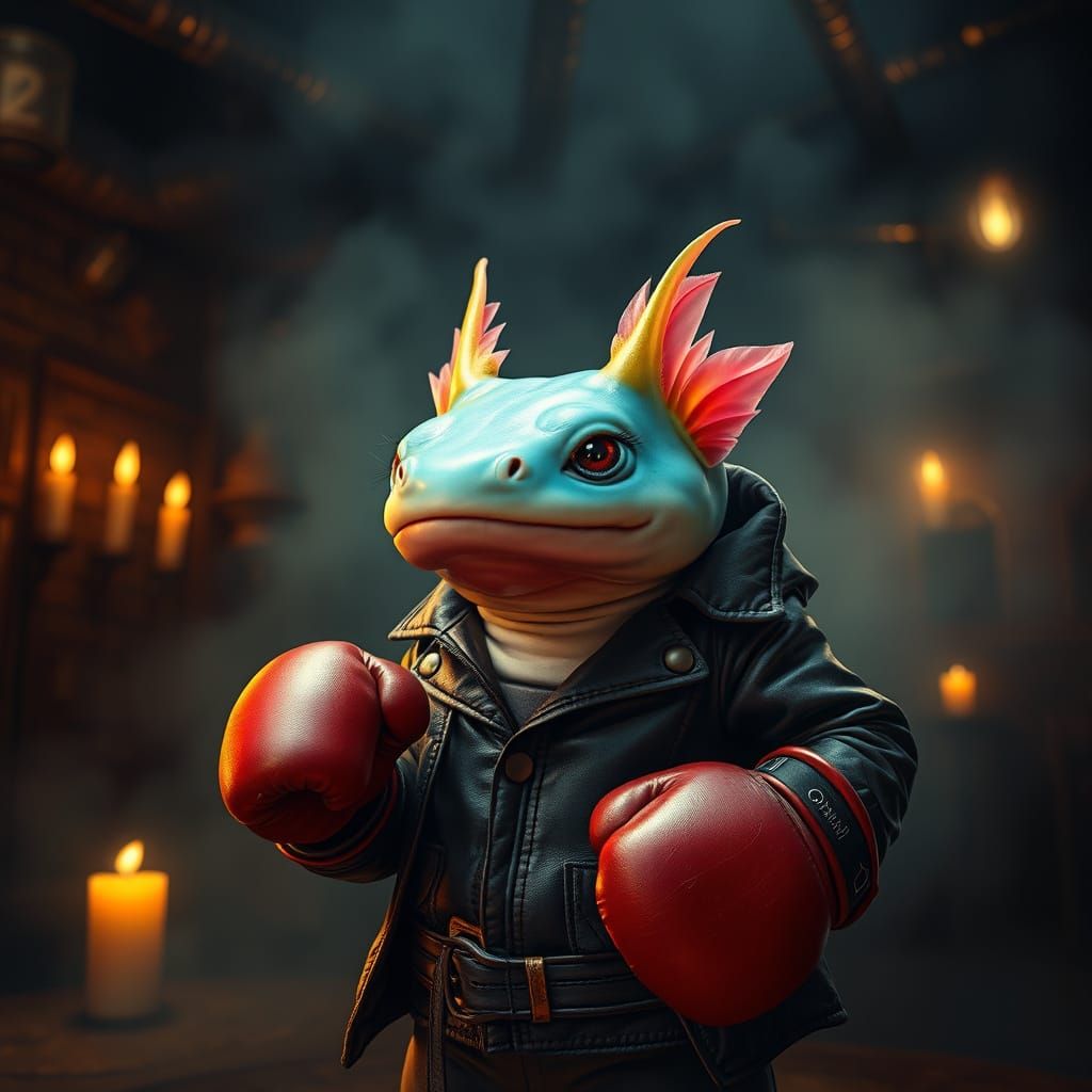 Axolotl fight club - Axolotl fight club