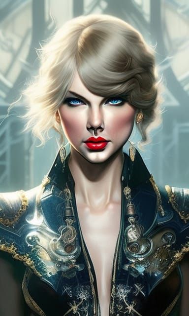 Taylor Swift - AI Generated Artwork - NightCafe Creator