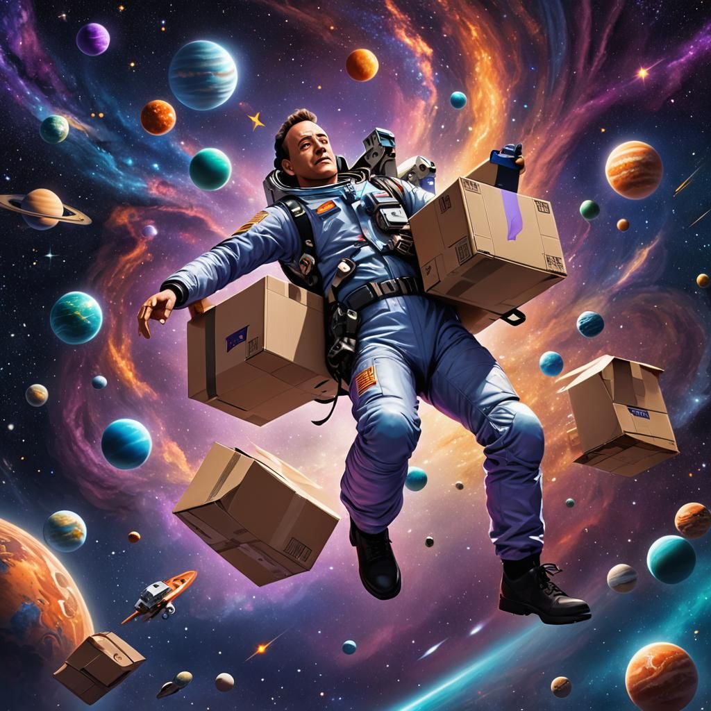 Your FedEx package always reaches its destination... - AI Generated ...