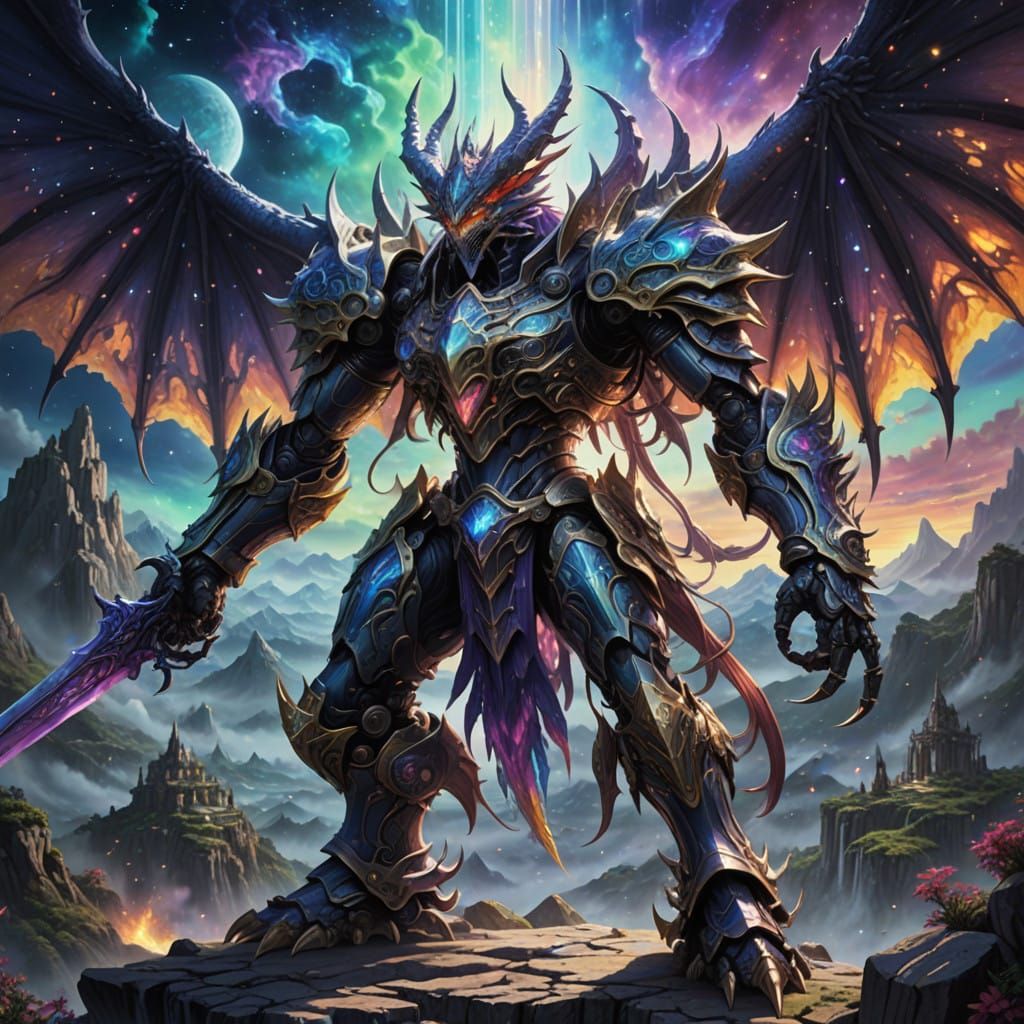 Summons: Bahamut from Final Fantasy