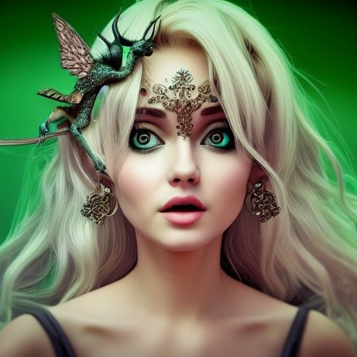Pixie - AI Generated Artwork - NightCafe Creator