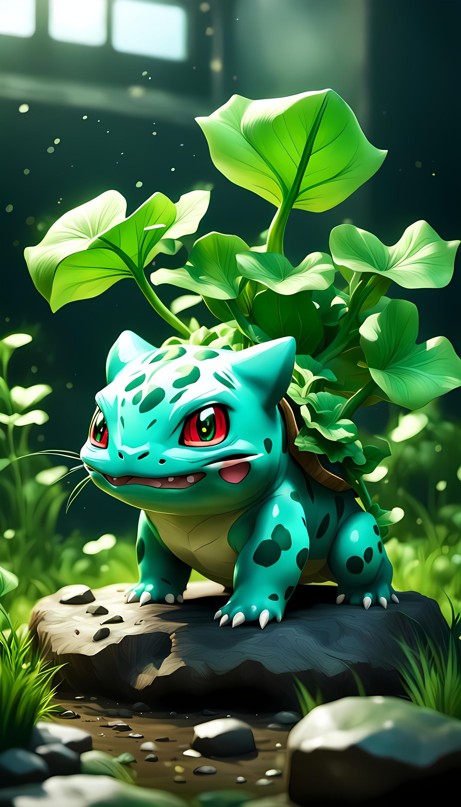 Bulbasaur - AI Generated Artwork - NightCafe Creator