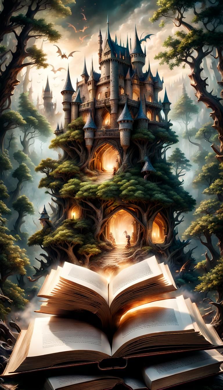 Fantasy - AI Generated Artwork - NightCafe Creator