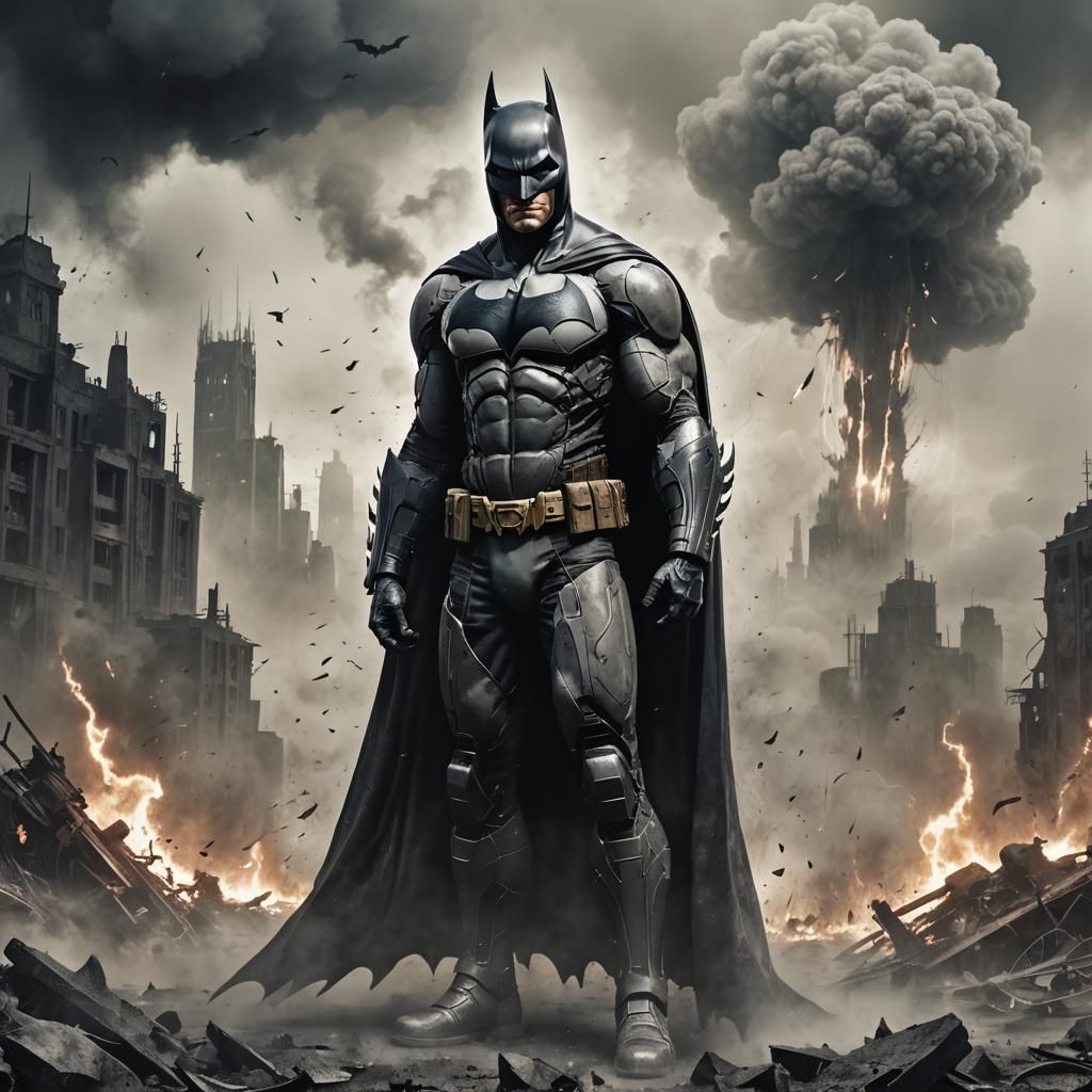 Batman: Apocalypse (c) - AI Generated Artwork - NightCafe Creator