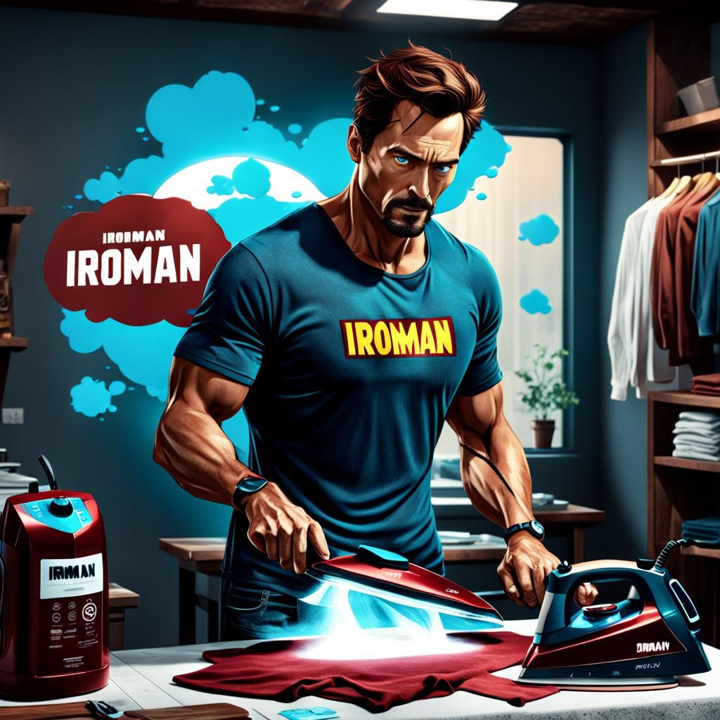 Ironman - AI Generated Artwork - NightCafe Creator