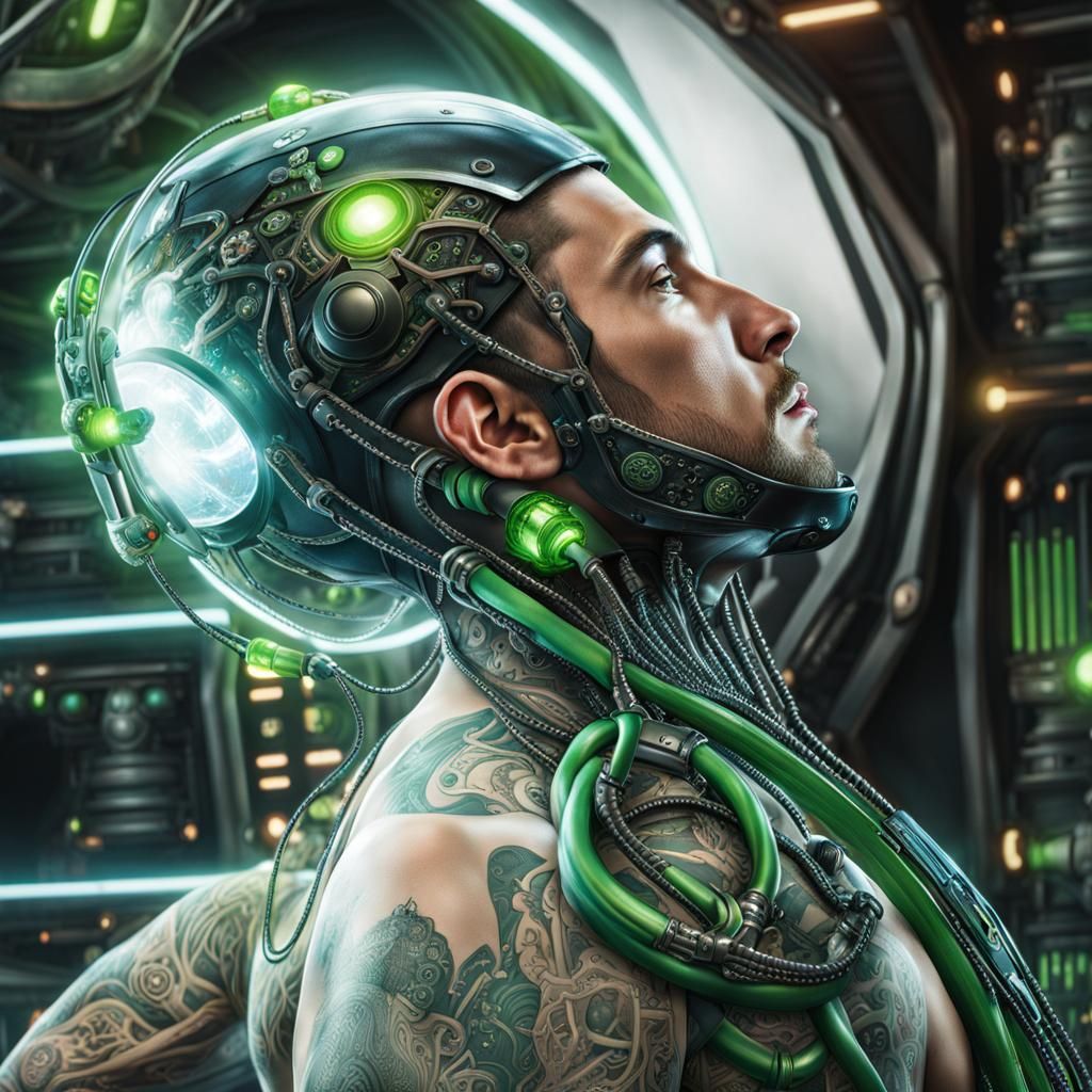 Alien experiment - AI Generated Artwork - NightCafe Creator