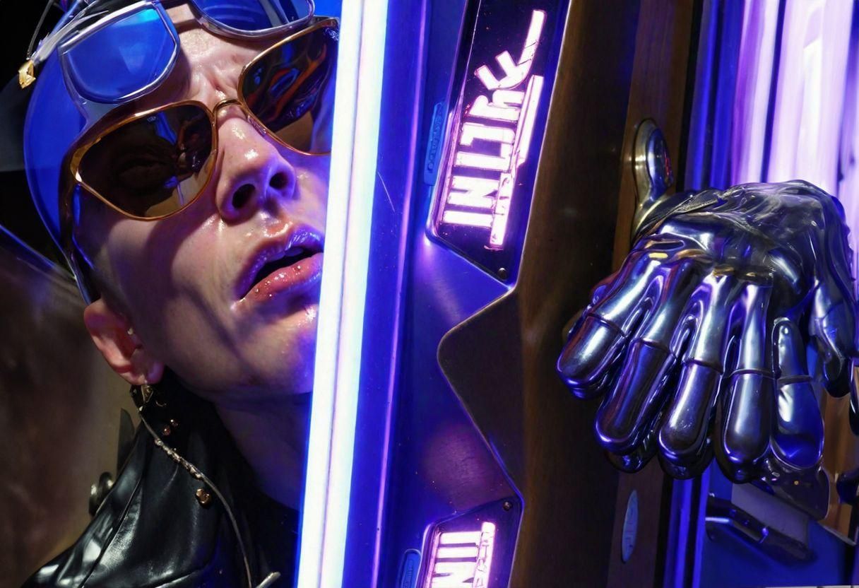 Never take off all the glasses... - AI Generated Artwork - NightCafe ...