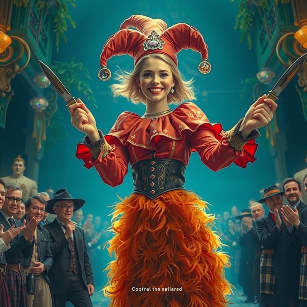 Lady Jester #3 - Lady Jester #3