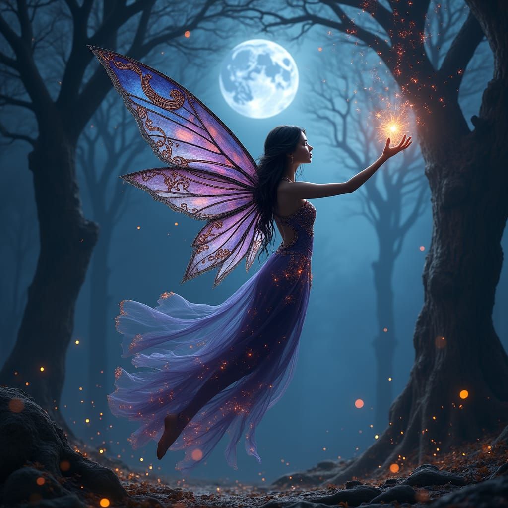 Dark fae magic - Dark fae magic