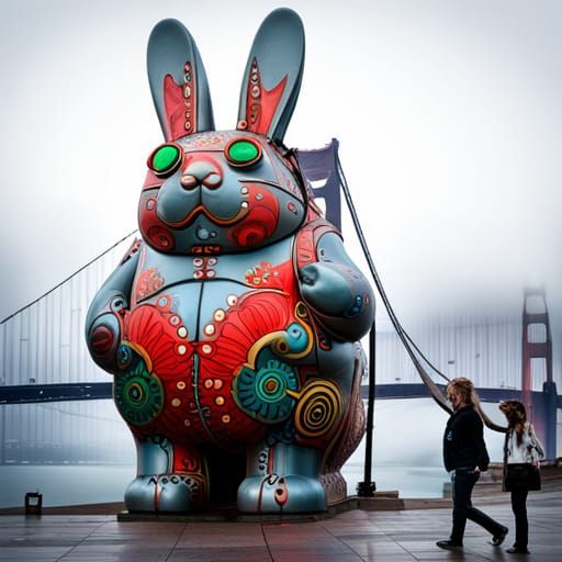 In Memoriam, Frank Kozik - AI Generated Artwork - NightCafe Creator