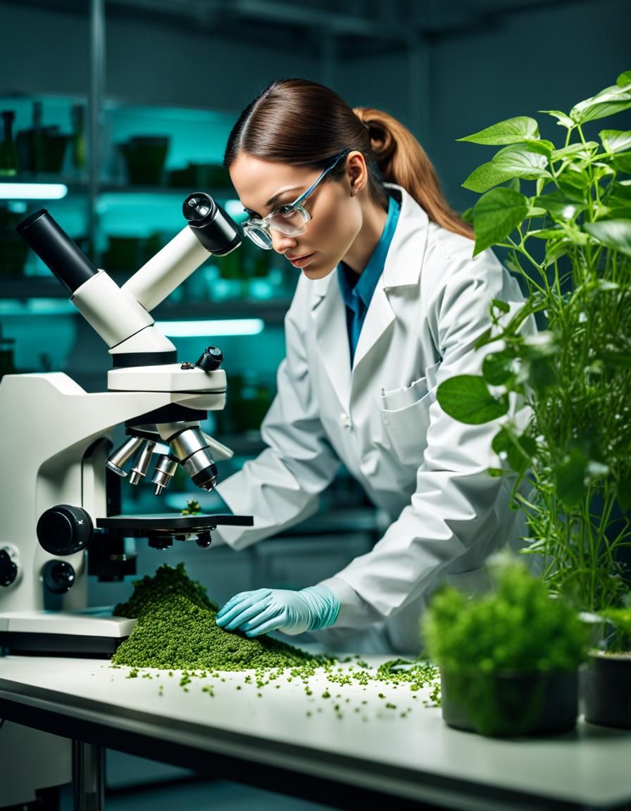 Plant Pathologist - AI Generated Artwork - NightCafe Creator