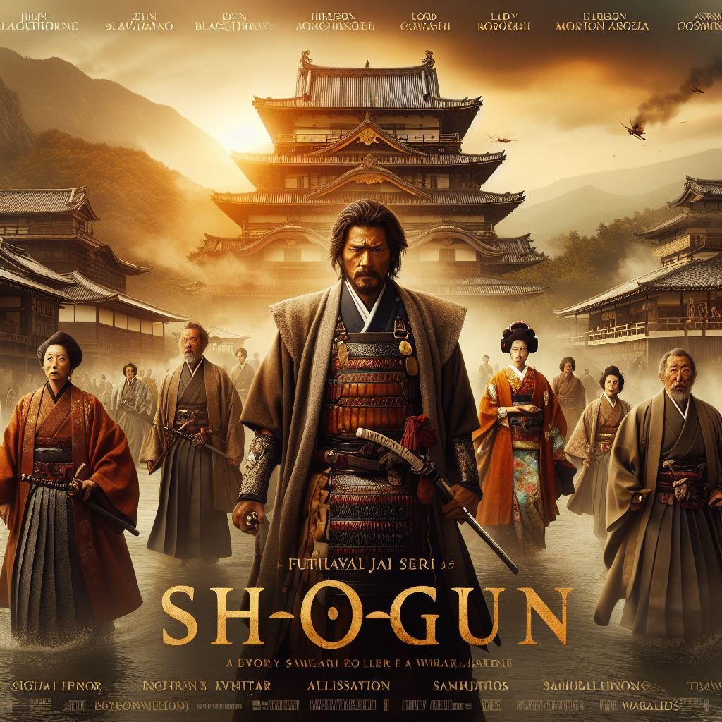 SHOGUN - AI Generated Artwork - NightCafe Creator