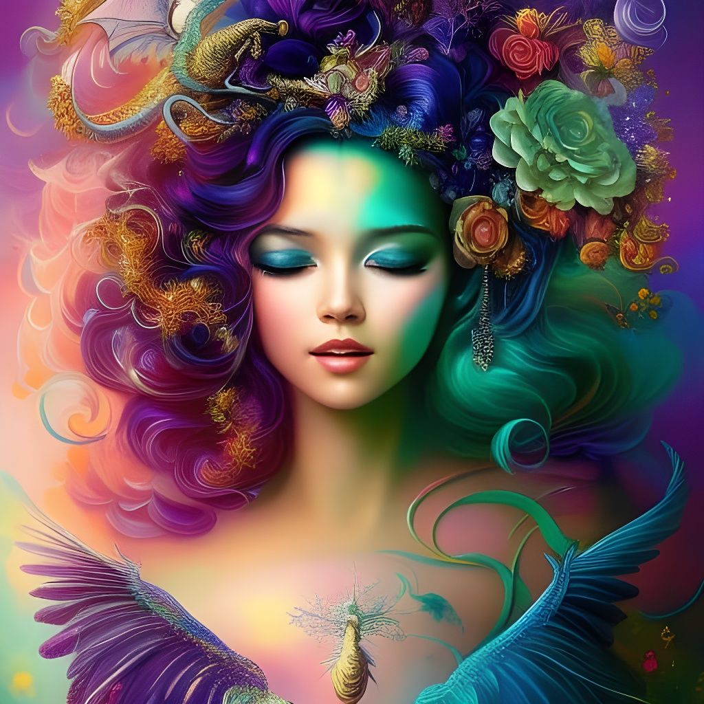 In my dreams... - AI Generated Artwork - NightCafe Creator