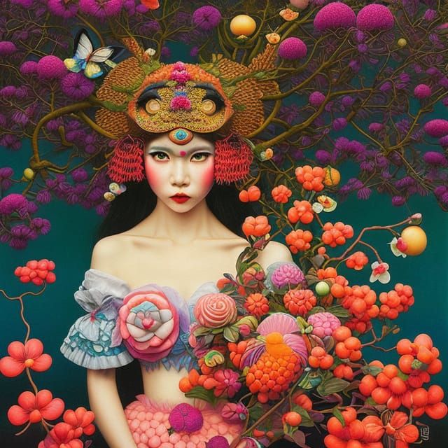 Red - AI Generated Artwork - NightCafe Creator