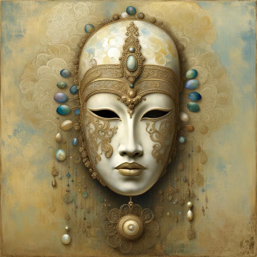 Mask - AI Generated Artwork - NightCafe Creator