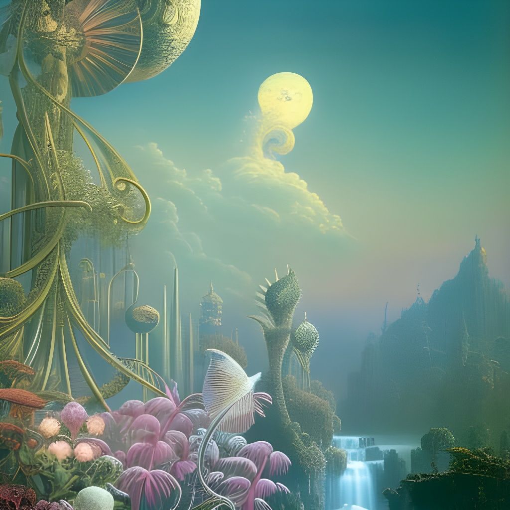Fantasy - AI Generated Artwork - NightCafe Creator
