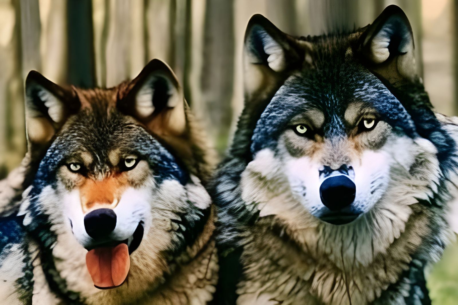 Inside of you are two wolves. One wolf is named Toby. The other wolf is ...